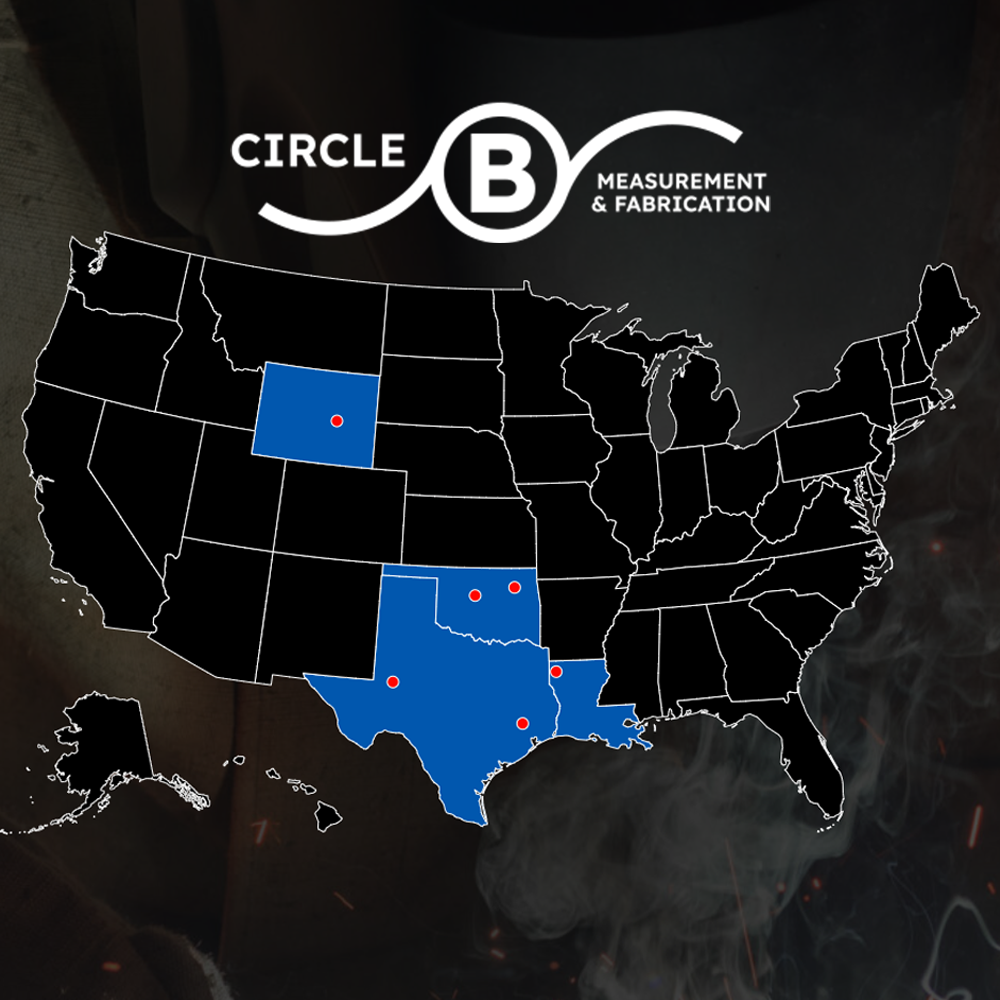 Locations - Circle B Measurement & Fabrication